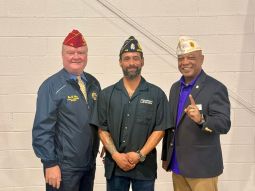 National Commander's Visit January 3, 2026